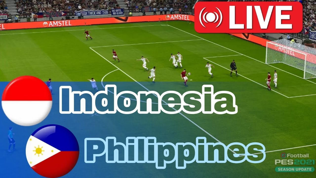 Indonesia vs Philippines LIVE 🔴 Asian Championship ⚽ LIVE Match Now ...
