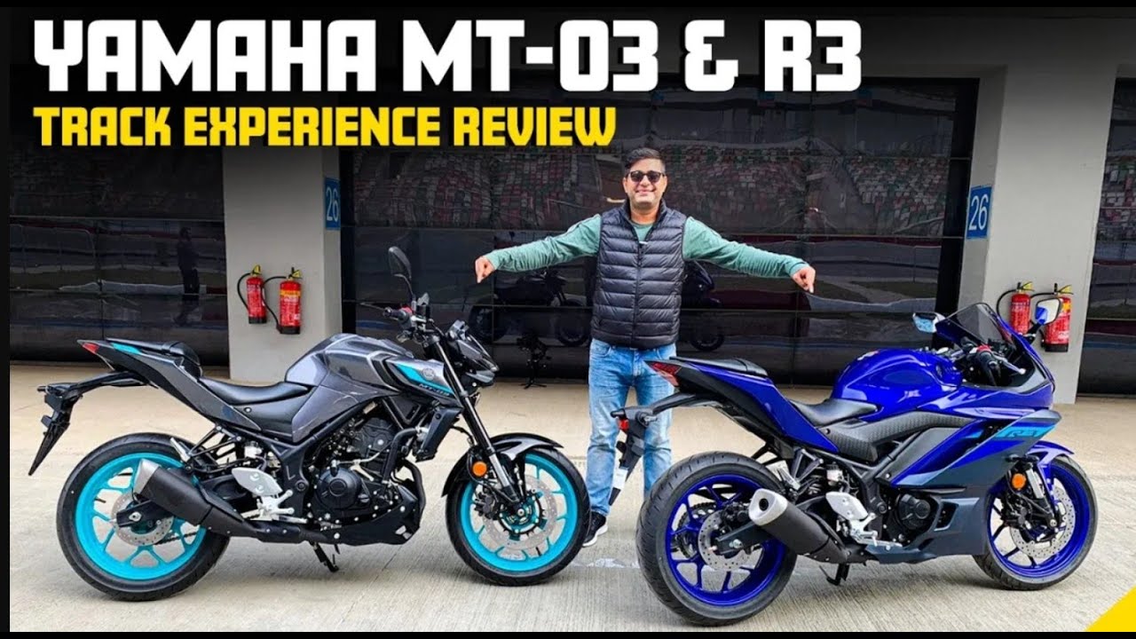 Yamaha MT 03 R3 Looks, Features, More Ride Review Times Drive - YouTube