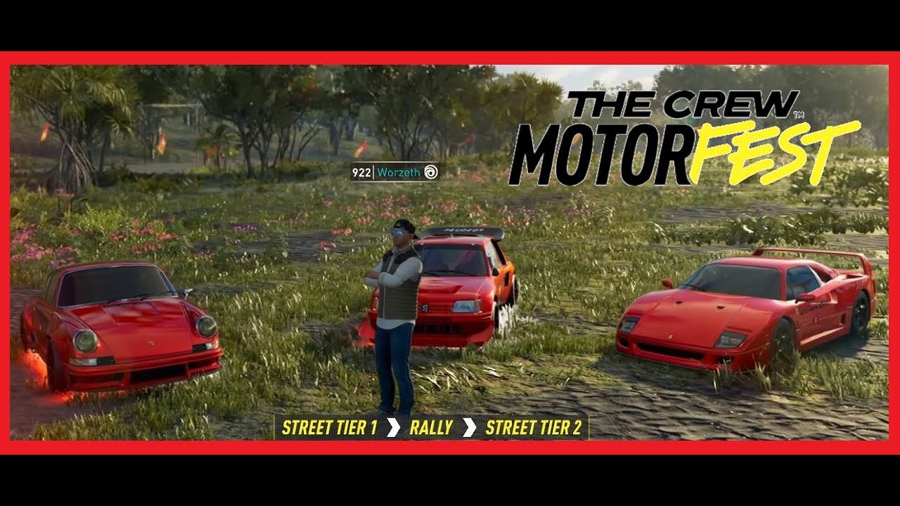 I Took 1st Place Early In This Grand Race - The Crew Motorfest - YouTube