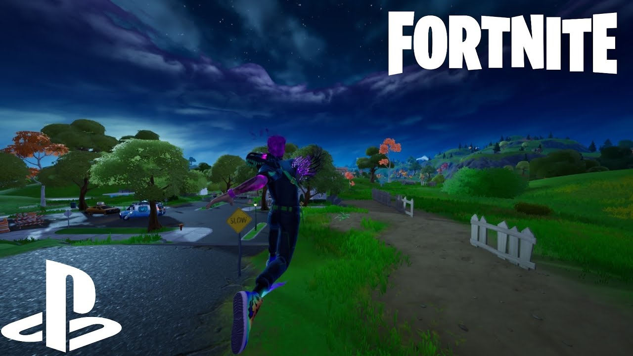 Fortnite - Chapter 2 Remix (PS4 SLIM 60 FPS) - YouTube