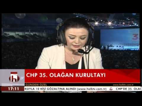 CHP 35  OLAĞAN KURULTAYI SEMRA TOPÇU VE ELİF ŞENTÜRK