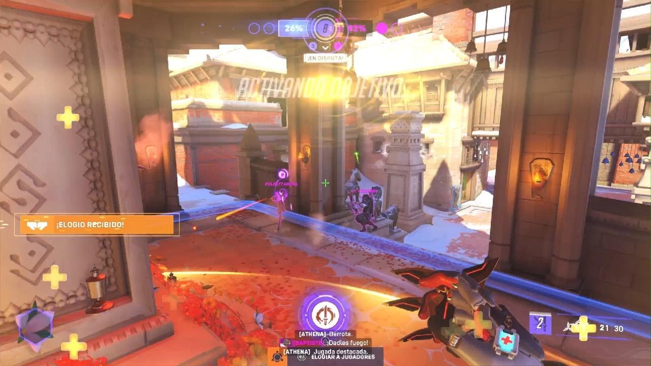 Overwatch 2_Nanoblade - YouTube
