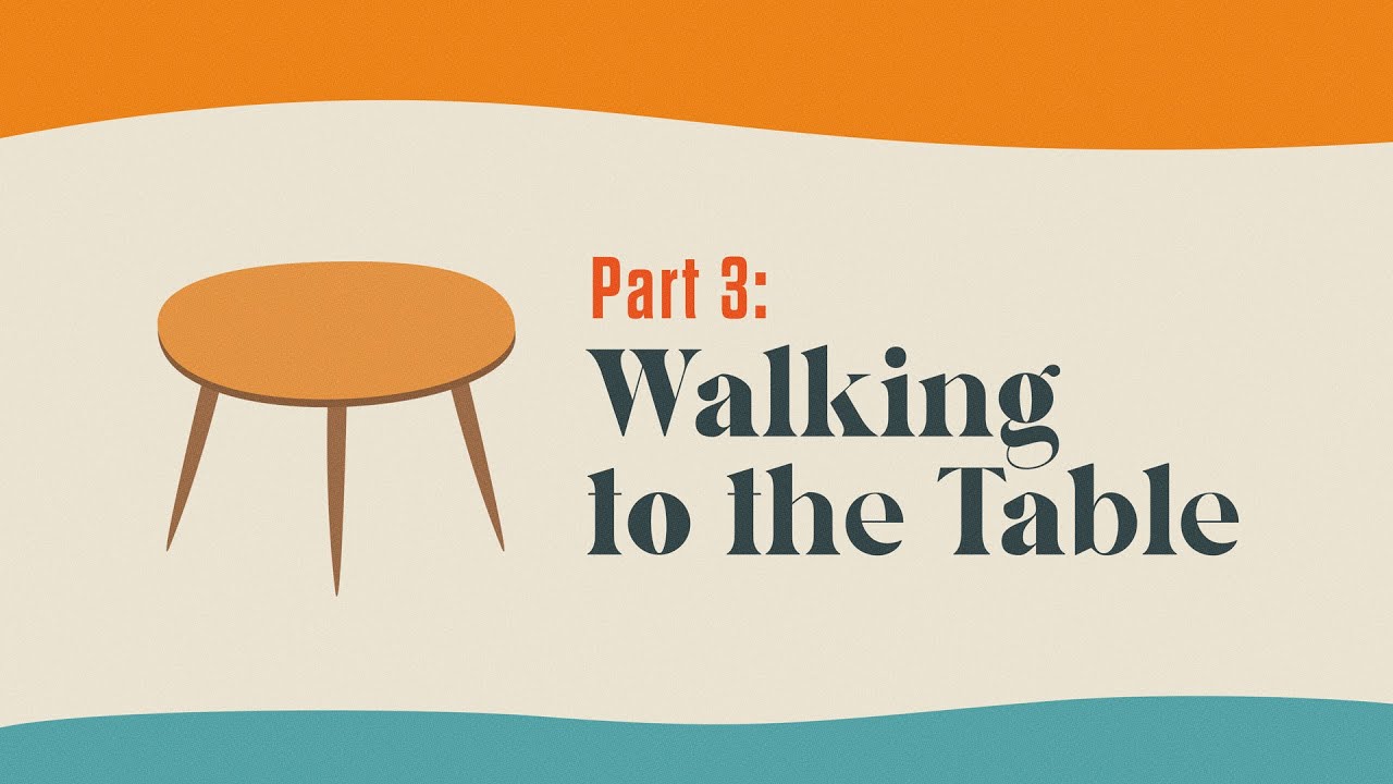 Walking to the Table – Matt Vincent – Westside Online - YouTube