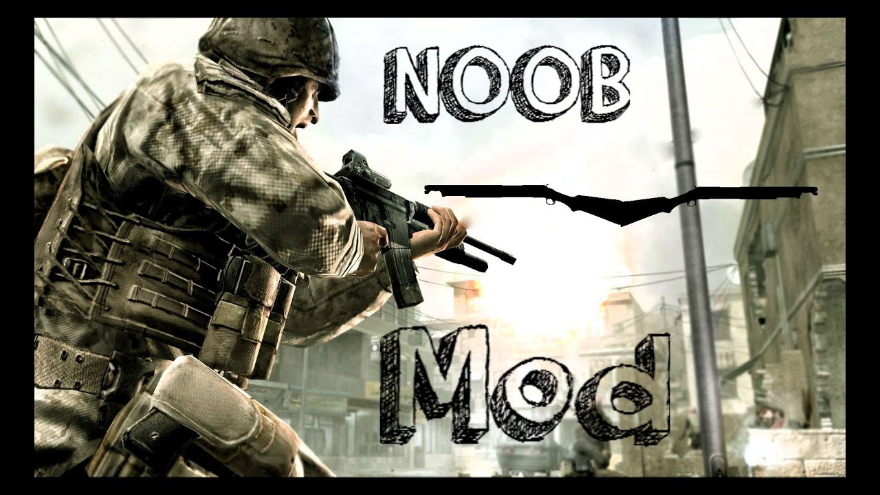 Noob-Mod ep.1 (COD 4 Promod Game play) - YouTube