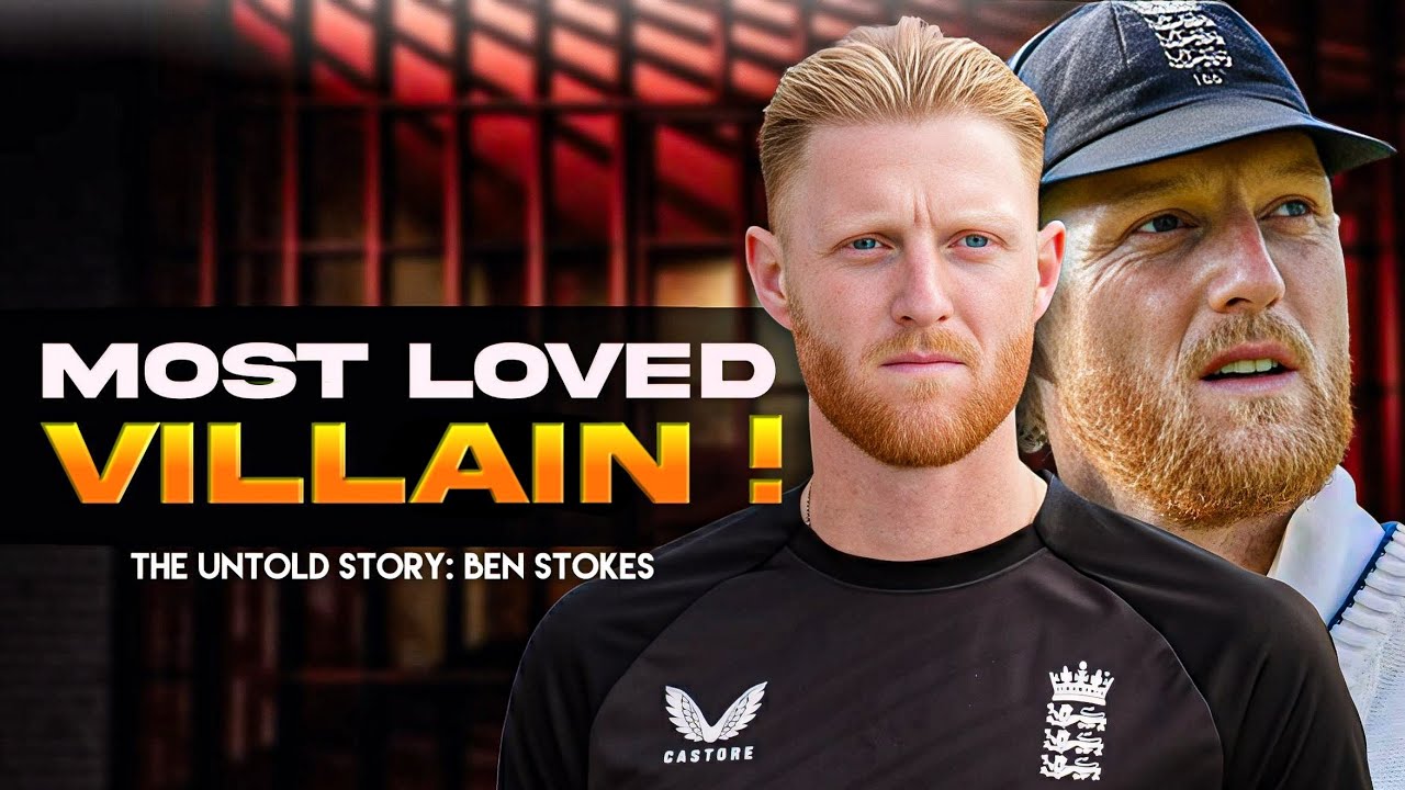 Ben Stokes: The EPIC Story of Cricket's Greatest Comeback! - YouTube