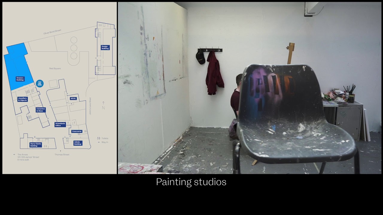 NCAD Virtual Campus Tour Subbed - YouTube