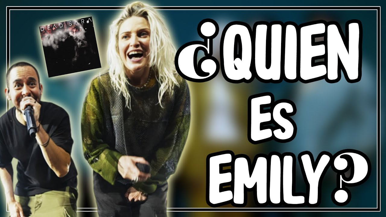 ¿QUIEN ES EMILY ARMSTRONG? | TODO SOBRE LA NUEVA CANTANTE DE LINKIN PARK - YouTube
