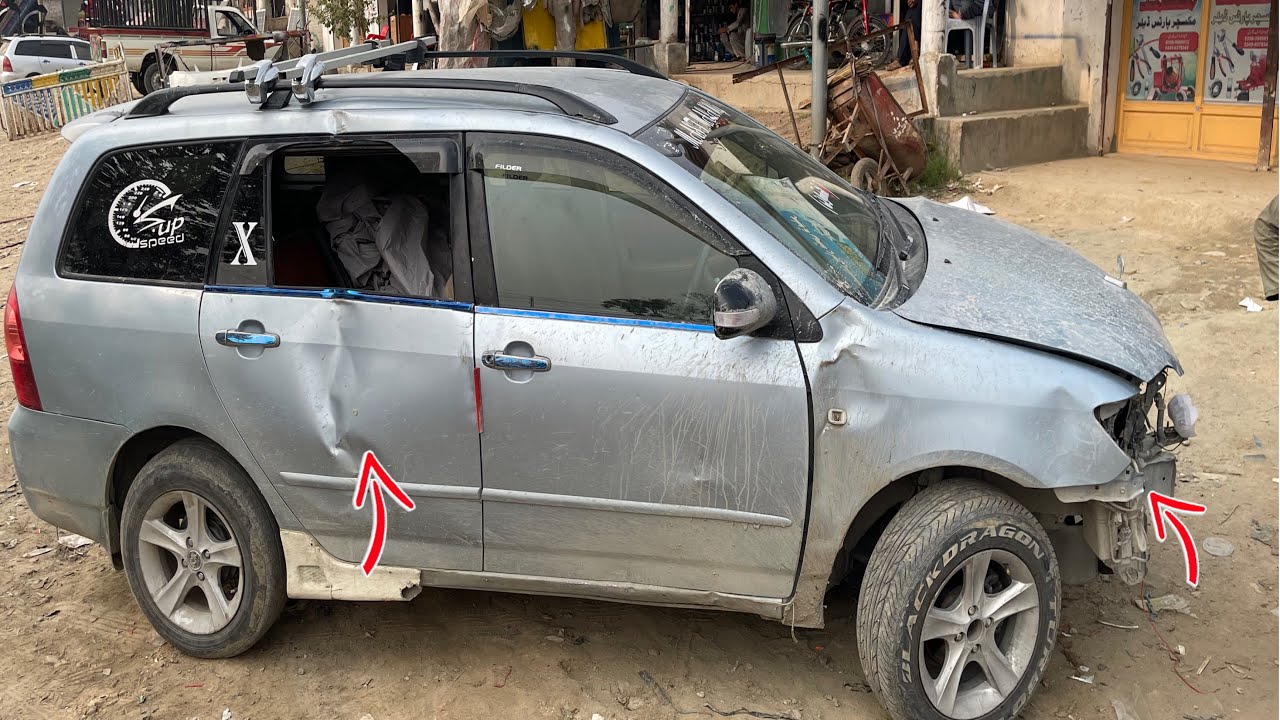 Most Incredible Process Old Fielder Car Accident Amazingly Repairing In ...