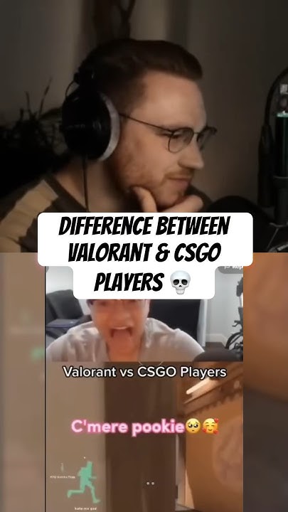 The difference between Valorant & CSGO/CS2 players summed up - YouTube