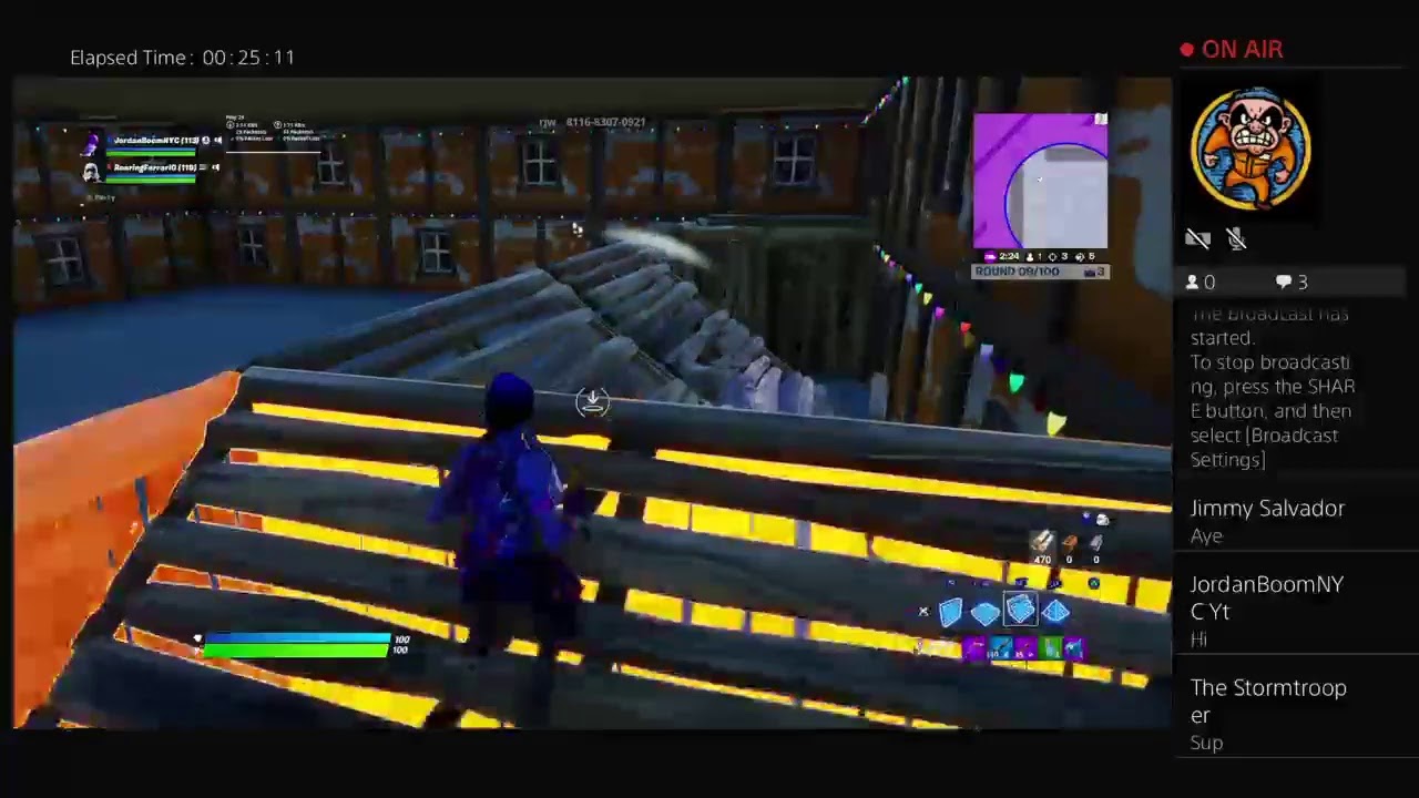 Fortnite with Jimmy - YouTube