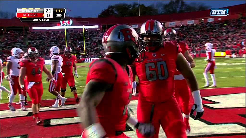 Robert Martin Touchdown vs. Nebraska - YouTube