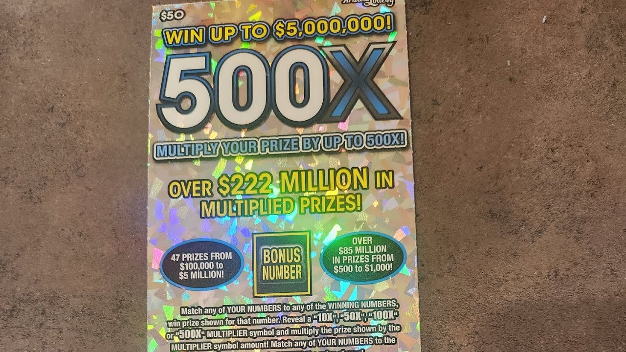 most expensive scratcher in az!!! 500x!!! - YouTube