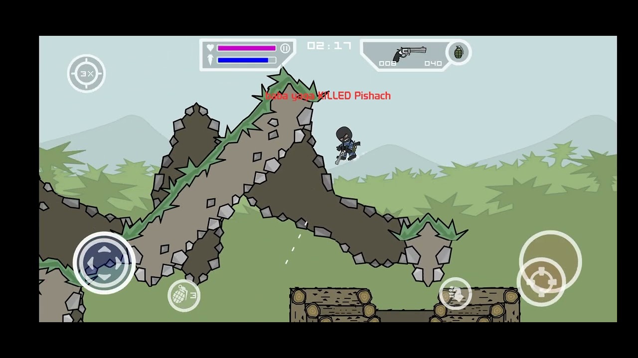 Mini Militia - Doodle Army 2 | Game Play 12 | R1 Originals - YouTube