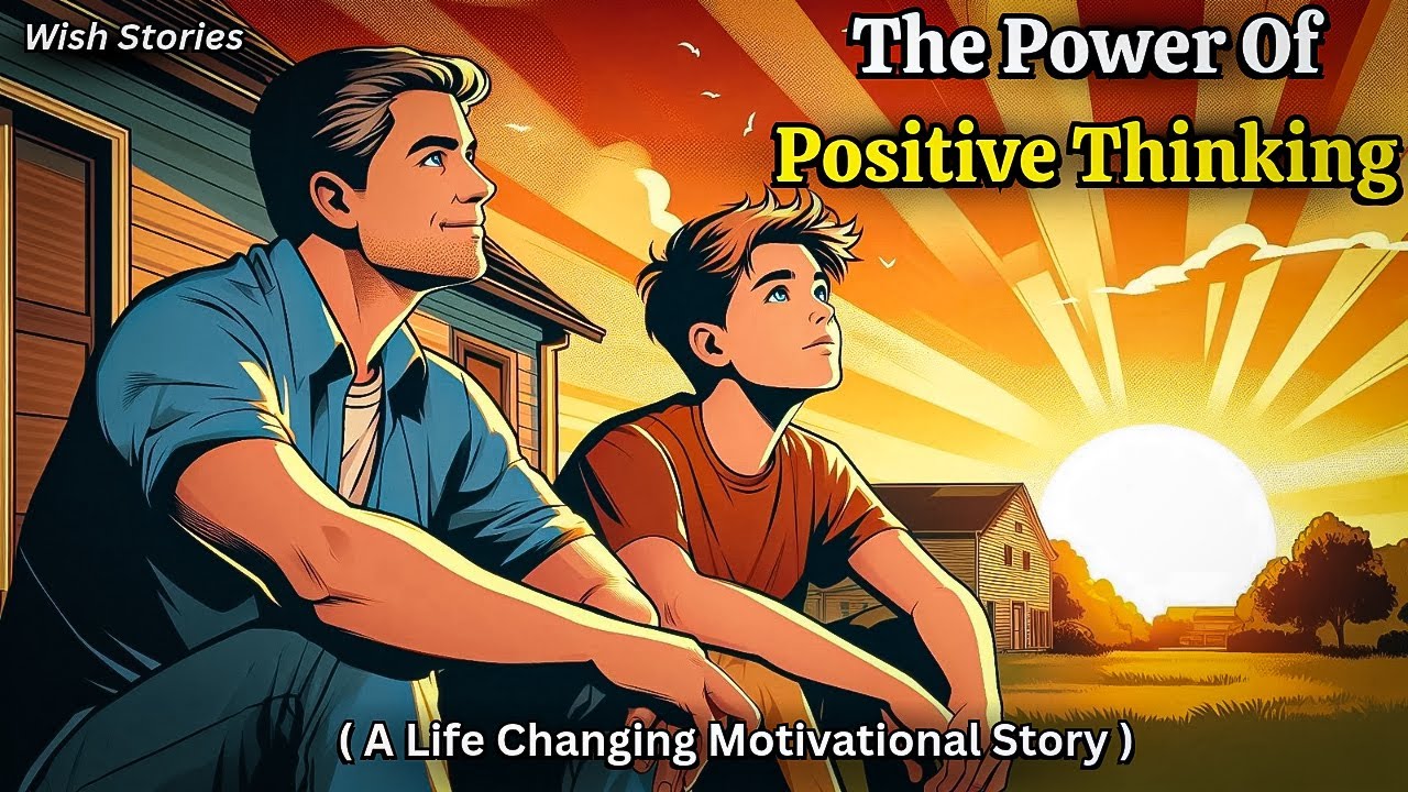 The Power of Positive Thinking | A Life-Changing Story of a Blind ...