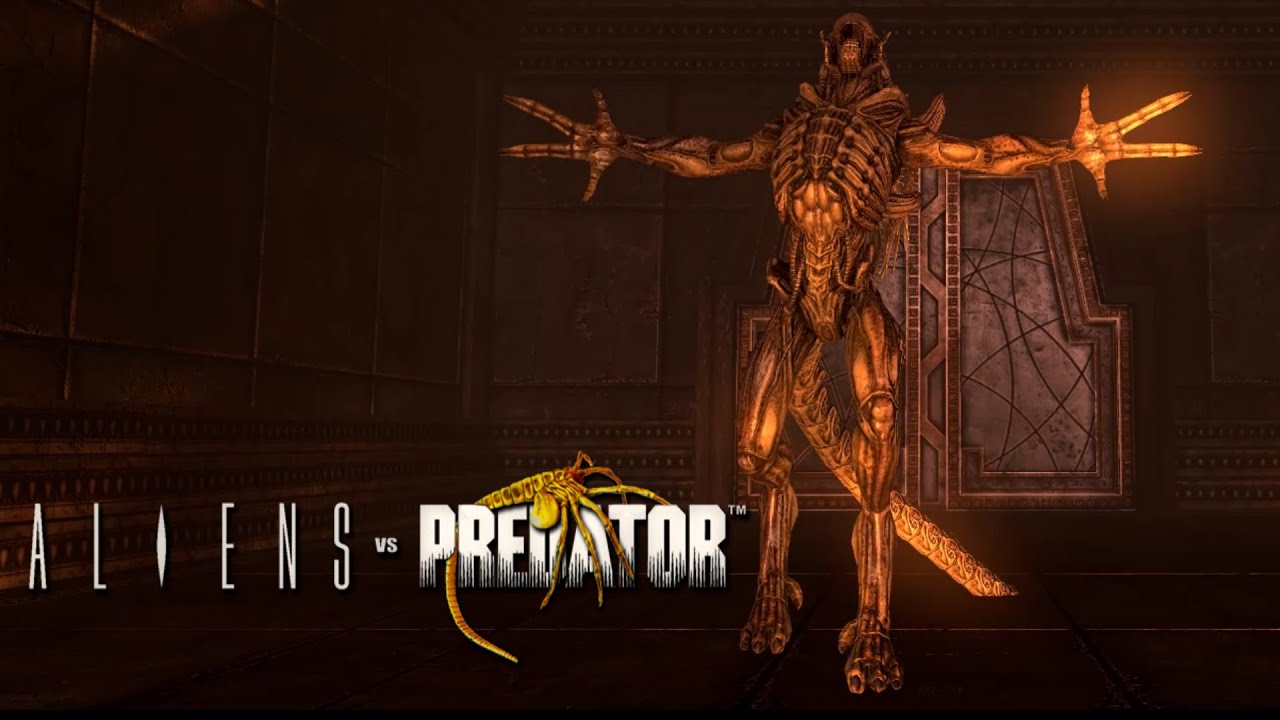 ХИЩНИЧАЕМ! 🏃 Aliens versus Predator #END - YouTube