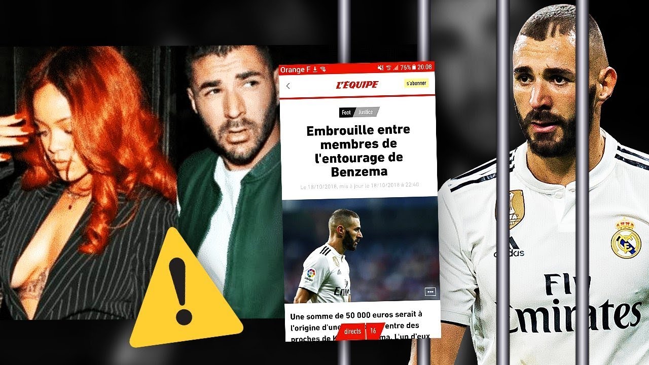 BENZEMA CONDAMNÉ EN PRISON POUR TENTATIVE D'ENLÈVEMENT ?! #VraiOuFaux ...