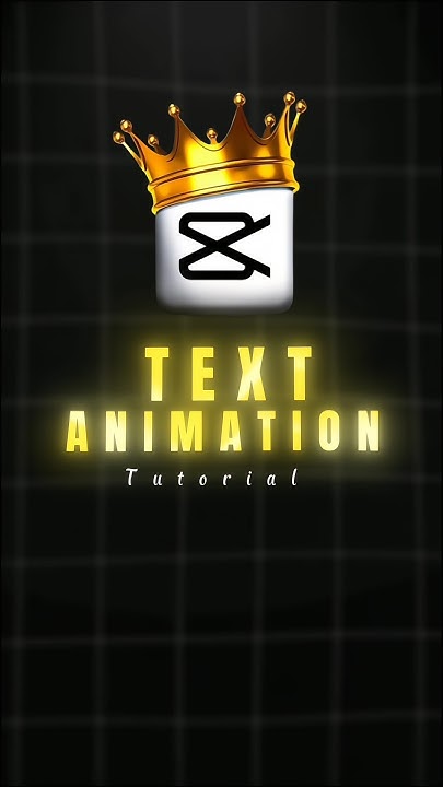 Text Animation Tutorial Part-2 💀 Capcut video editing #shorts #tutorial - YouTube