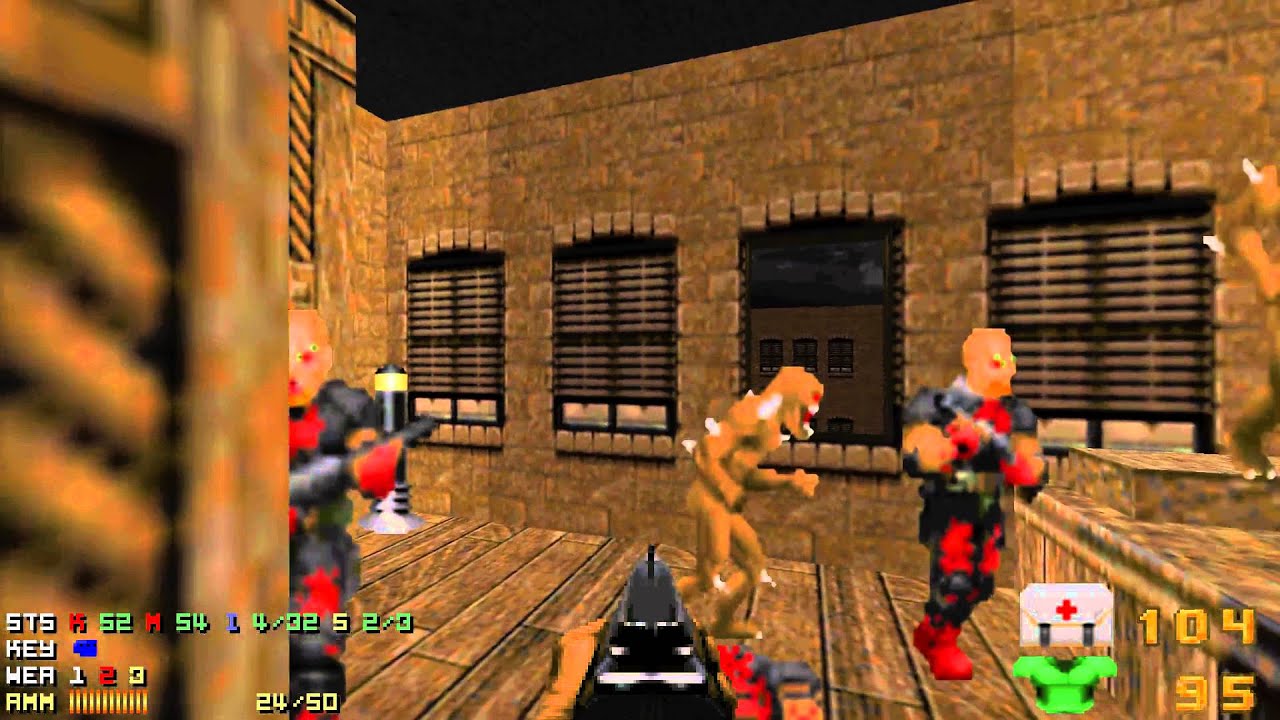 [DOOM 2] Hellbound MAP 01 UV max in 3:17 by Veinen - YouTube