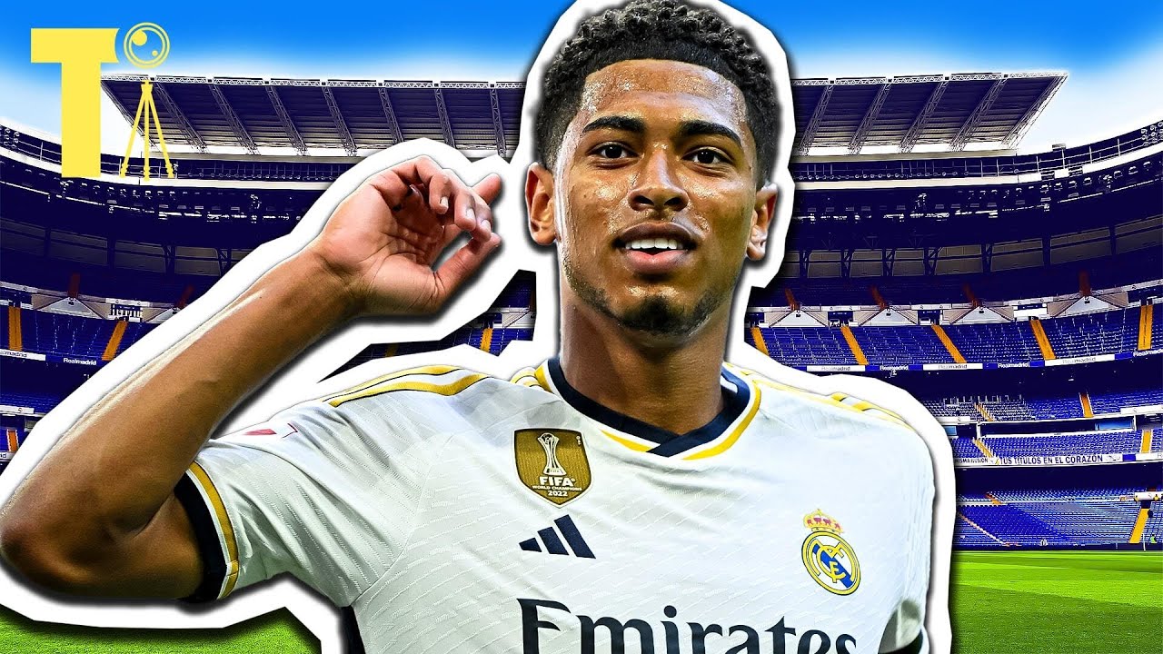 Has Jude Bellingham invented a new position? - YouTube