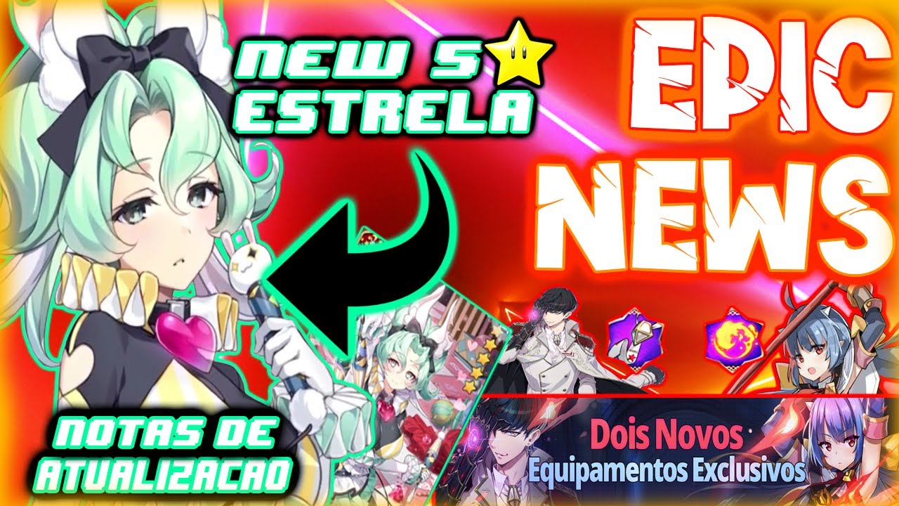 Epic Seven - NOVA PERSONAGEM MUI E ATUALIZAÇÕES - YouTube