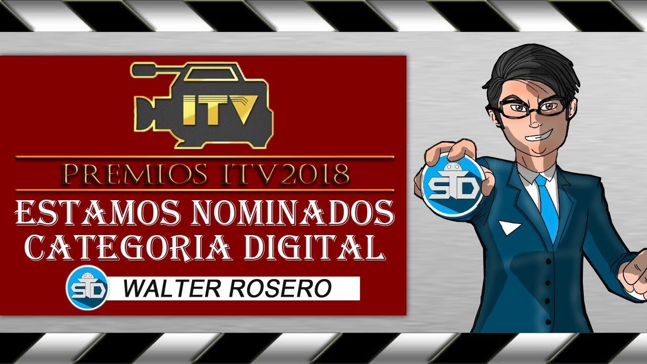 Estamos Nominados a Los Premios ITV Ecuador 2018 | Espero Tu Apoyo ...