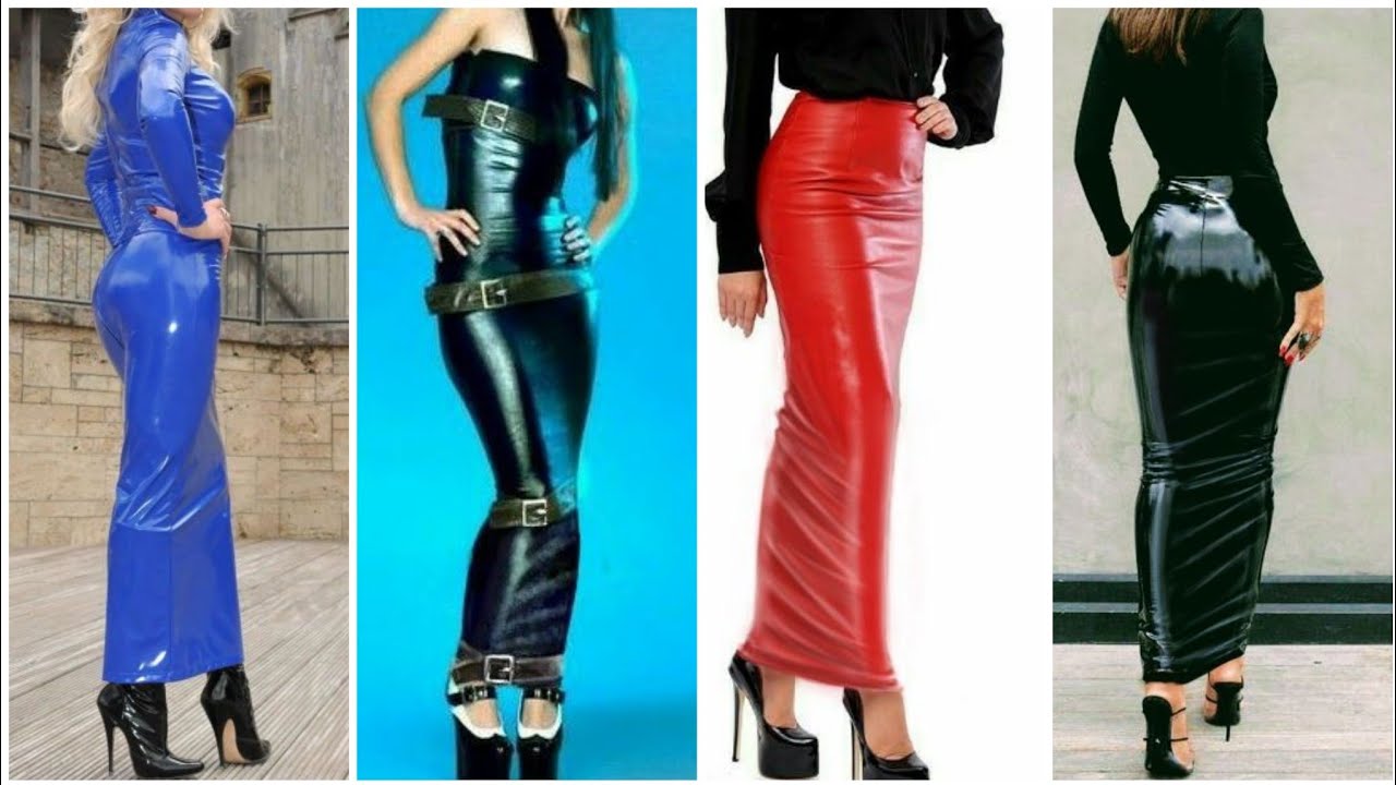most wearing and fantastic collection of leather and latex women hobble ...