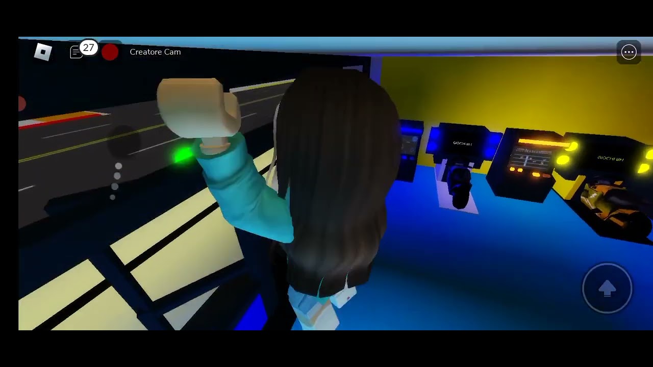 cece main roblox beli es sama main di tempat main - YouTube
