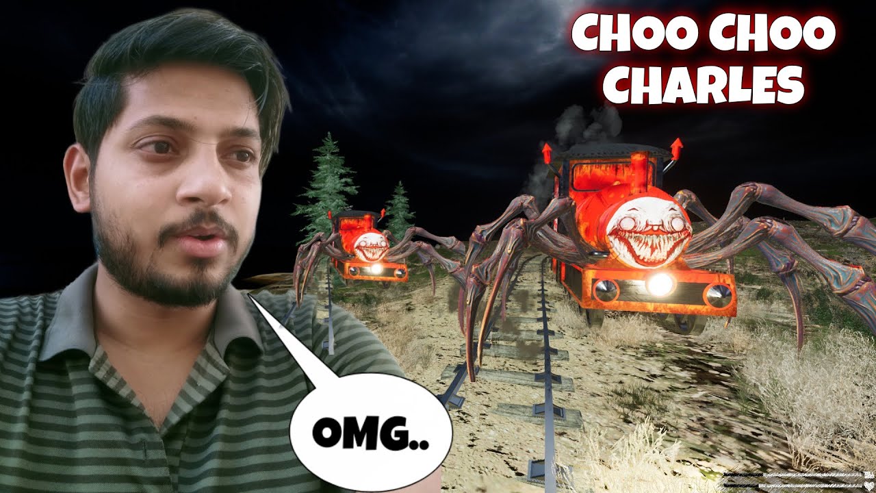 Choo choo charles live | choo choocharles live gameplay - YouTube