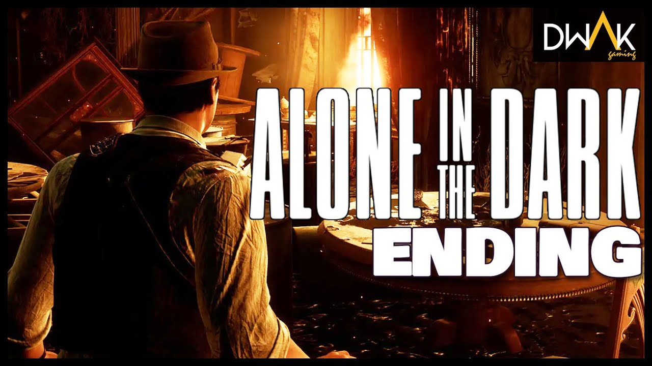 WASN'T EXPECTING THIS - EDWARD ENDING - ALONE IN THE DARK - YouTube