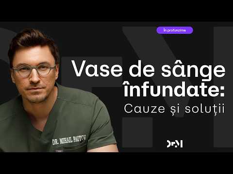 Vase de sânge înfundate? Tot ce trebuie să știi | Partea I