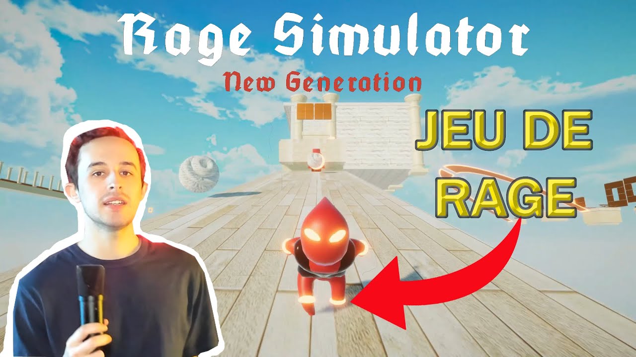 J'ai créé un nouveau jeu de rage ! | Rage Simulator New Generation - YouTube
