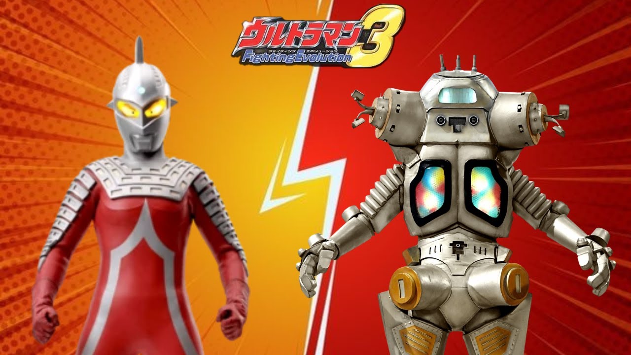 Ultraman Tiga Melawan Banyak Monster : Gomora, Monster Cambuk, Robot ...