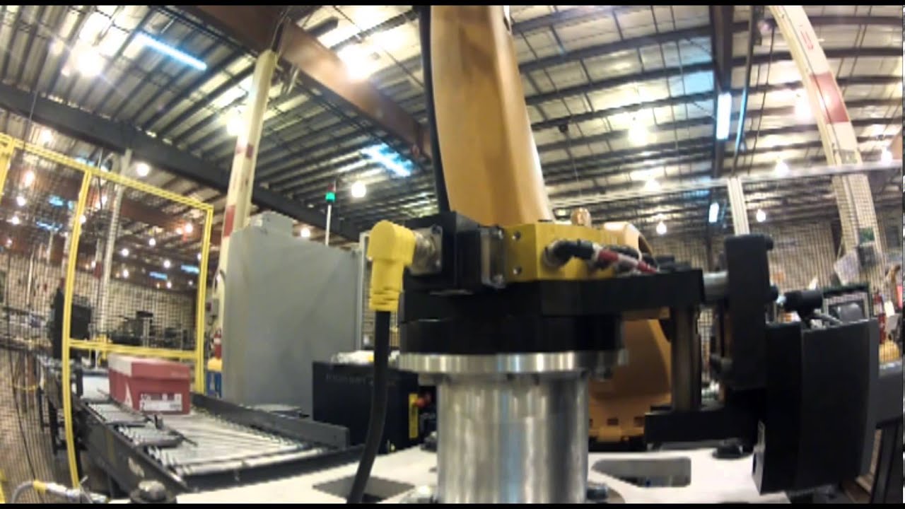 ATI Tool Changers enable quick and automatic exchange of packaging end ...