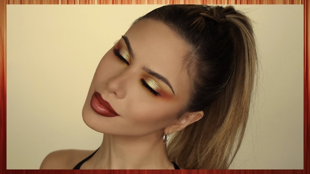 Easy Colorful Eyeshadow Makeup Tutorial - YouTube