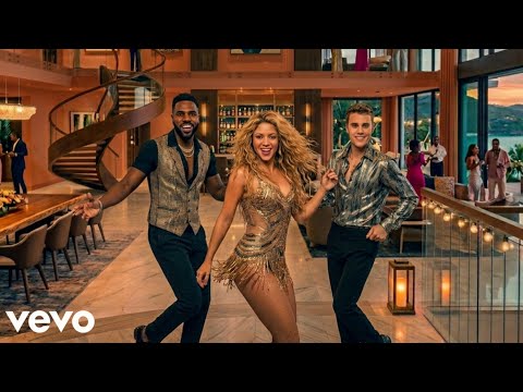Jason Derulo Ft Shakira & Justin Bieber - Love & Joy (Official Music Video)