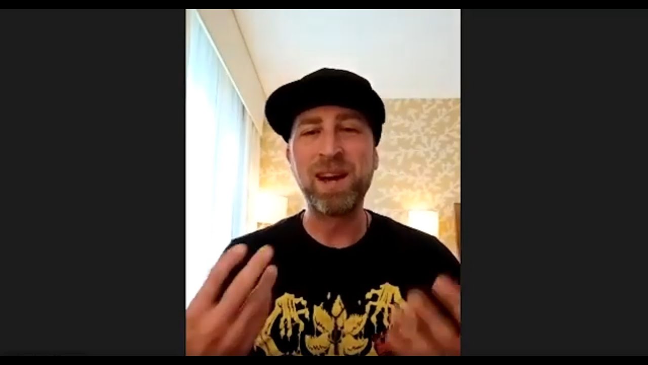 John Hoffman 'excited & pumped' to be touring with Primus - YouTube