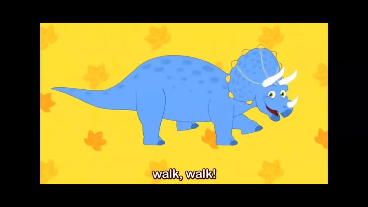 Dinosaur Parade Song For Kids - YouTube