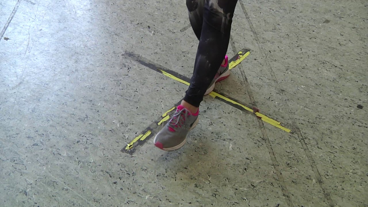 Modified star excursion - YouTube