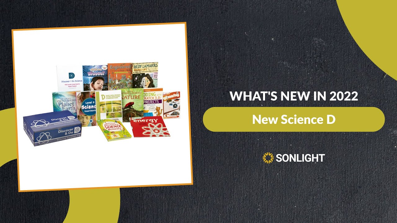 Discover Sonlight's NEW Science D Program - YouTube