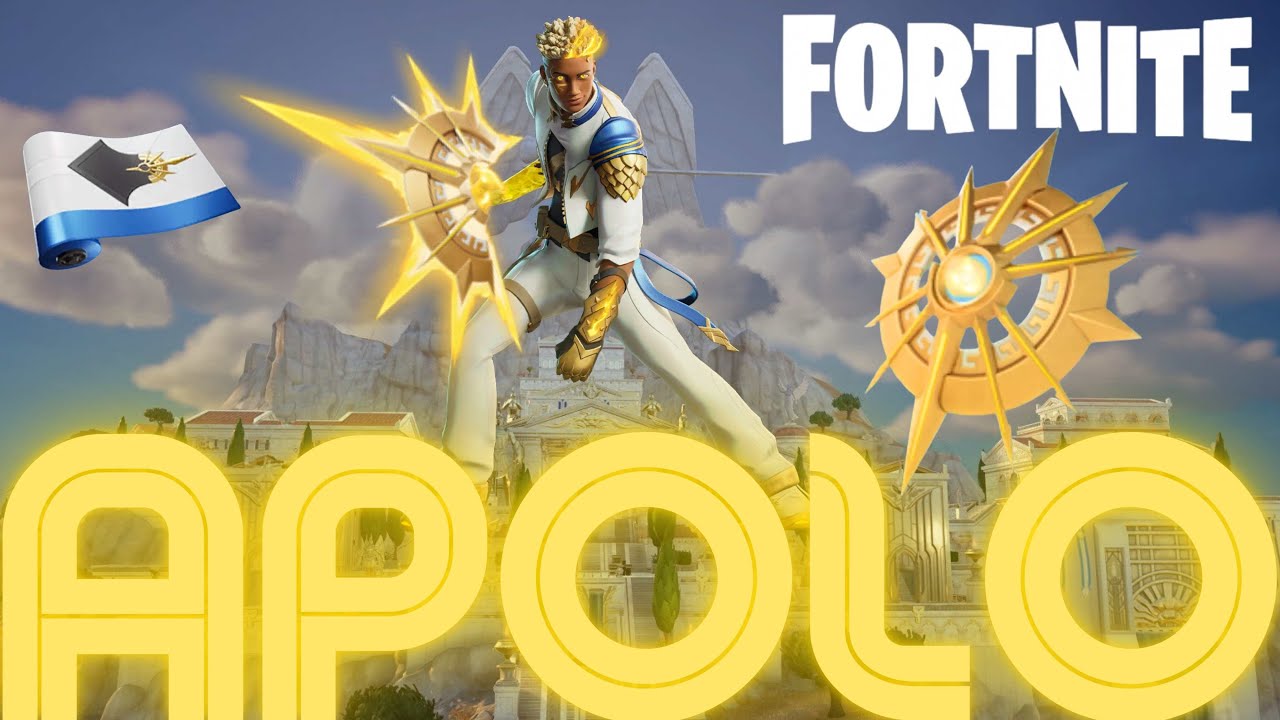 🔥APOLO EN FORTNITE PARA LOS COLECCIONISTAS DE DIOSES OLIMPICOS - YouTube