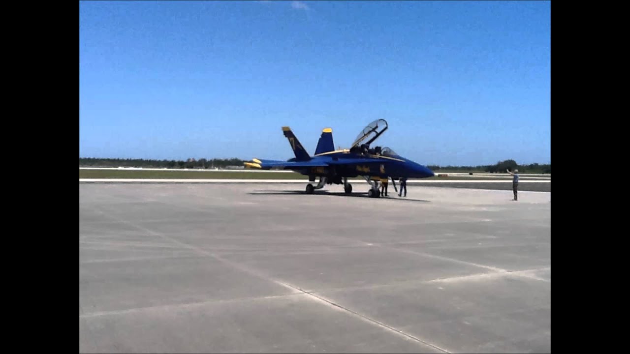 Blue Angel Cmdr. John Hiltz Interview - YouTube