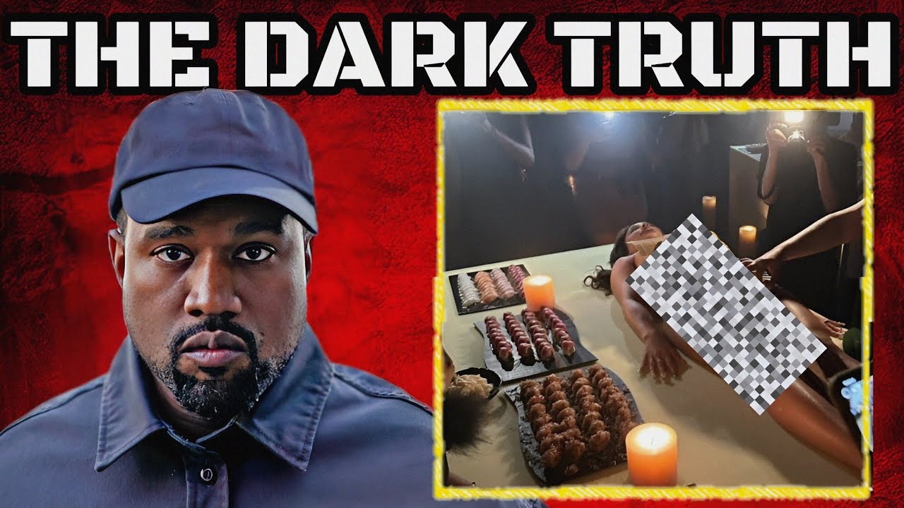 Kanye West Strange Hollywood Party Exposed × Truth Talk Podcast - YouTube