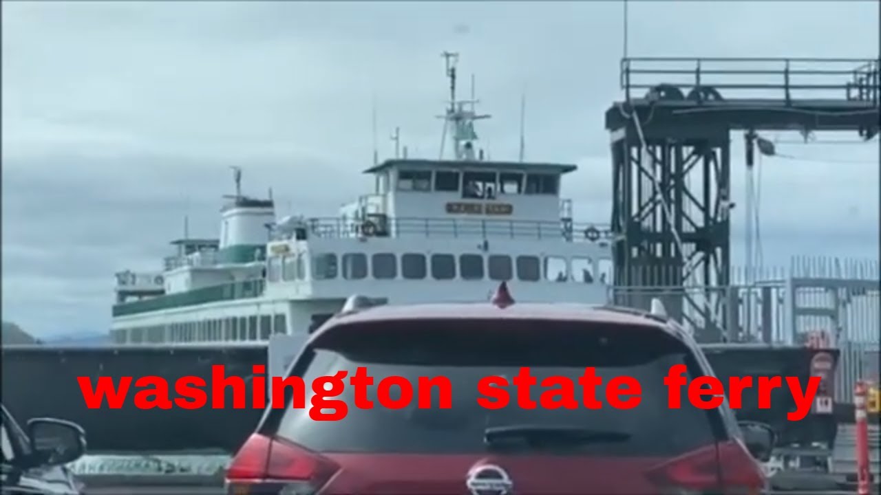 Buhay Amerika Vlog#56 Drive Thru Seattle Waterfront to go to Bainbridge ...