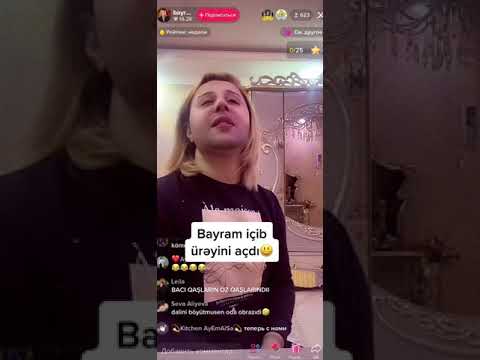 BAYRAM NURLU ICIB BY MG HAQQINDA DANISDI 😱😱 TIKTOK CANLI YAYIN YARISMA (2023)