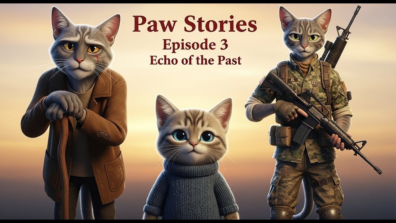 PAW Stories Episode 3: Echo of the Past - The War Story That Changes ...