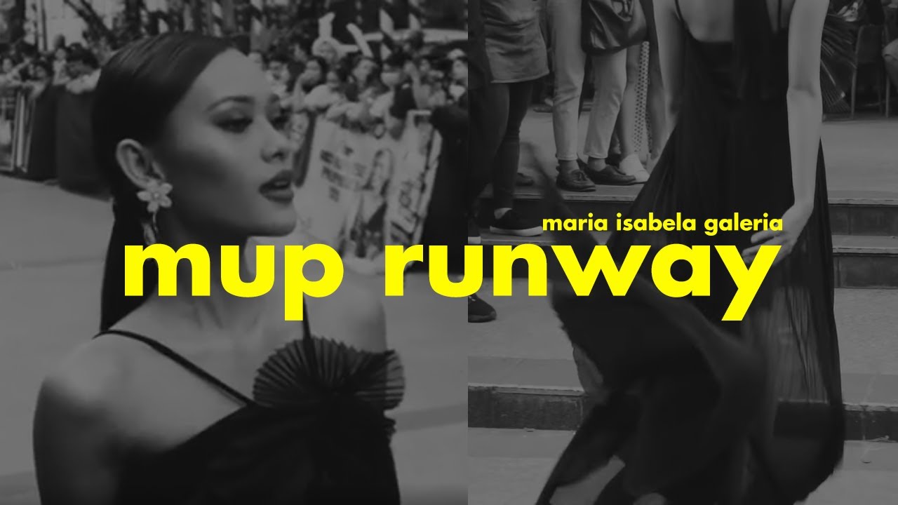 Maria Isabela Galeria: Miss Universe Philippines Sorsogon in MUP Runway ...