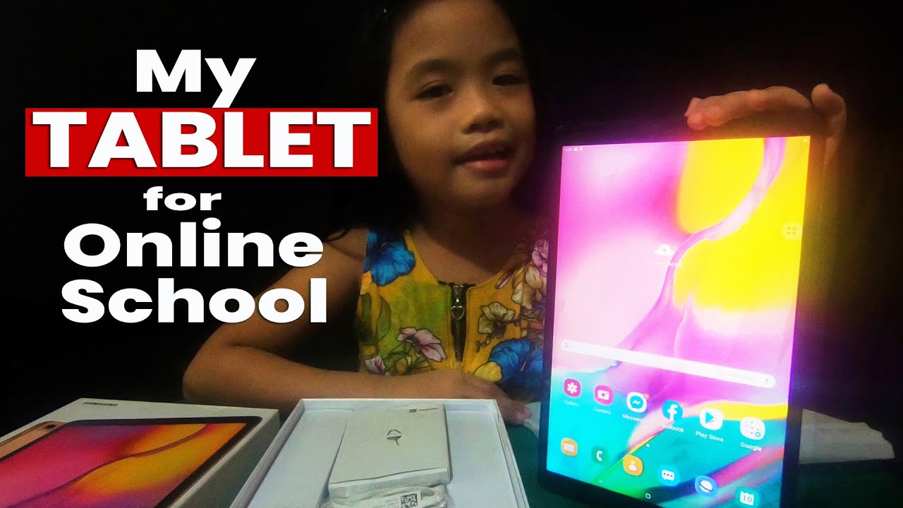 My Tablet for Online Class (Samsung Tab A 10.1) - YouTube