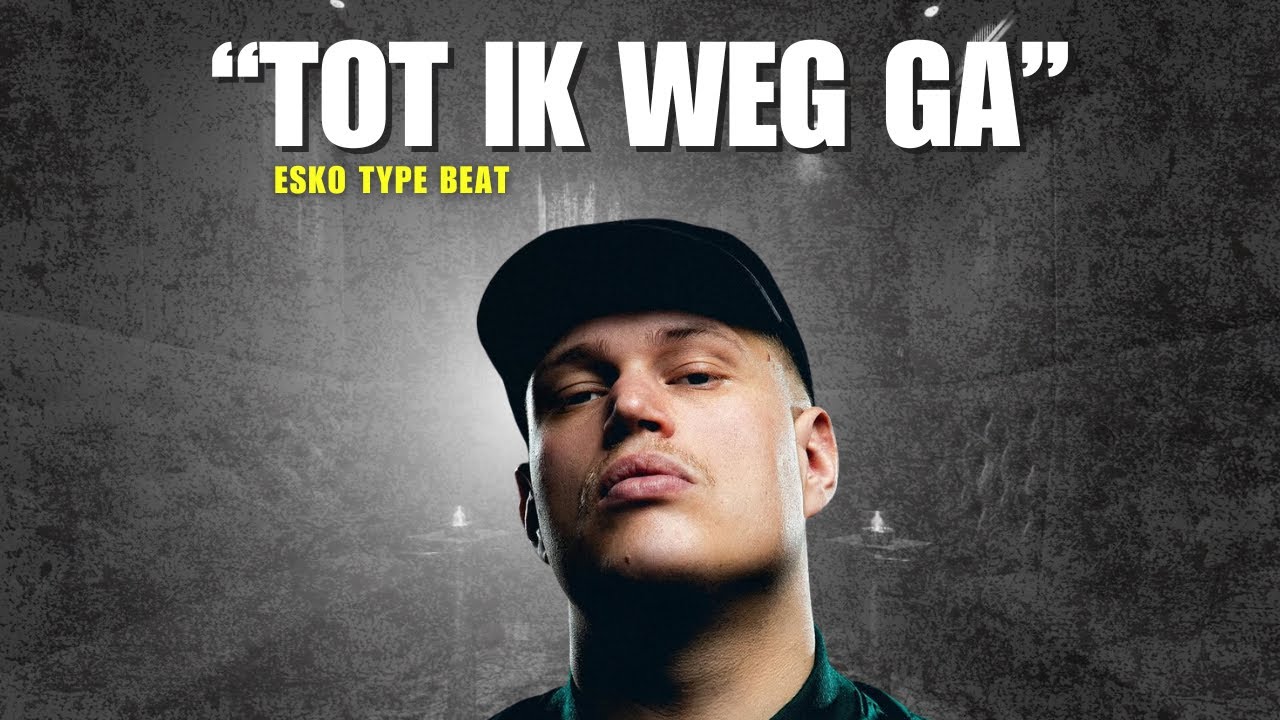 Jack x Kevin x Esko Type Beat "Tot Ik Weg Ga" | Rap Beat | (prod Tymo ...