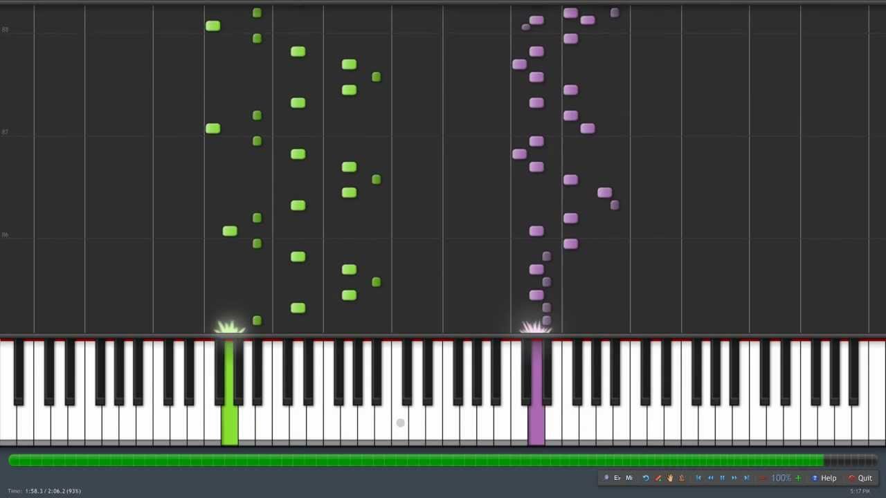 Homestuck: Flare (Cascade Version) - Synthesia - YouTube