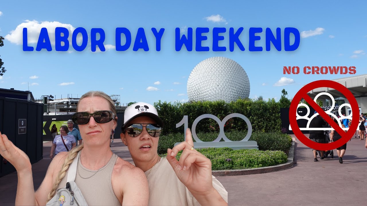 Labor Day crowds are NOWHERE to be seen at Disney World! We went into ...